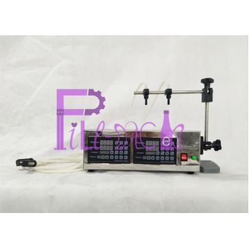 Electric Digital Control Liquid Filling Plant Semi Automatic 260BPH