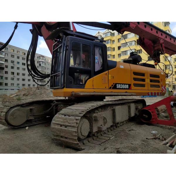 Quality Sany SR285R 2018 Used Rotary Drilling Rig for sale