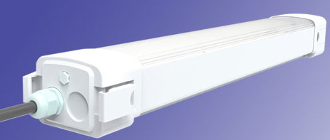 Quality 20W 40W IP65 Vapor Proof LED Light , Tri Proof Lamp Aluminum And PC Body for sale