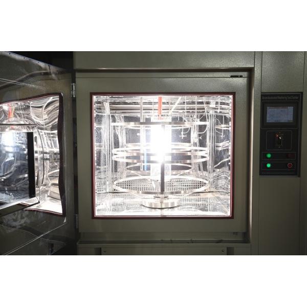 Quality Professional Aging Test Chamber Xenon Arc Lamp Solar Simulator 35 ~ 150 W/㎡ for sale