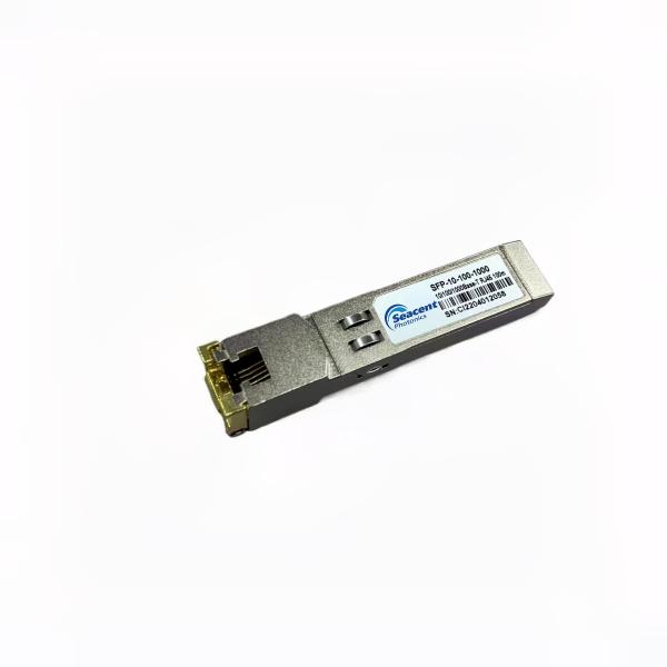 Quality 1.25Gb/S Optical Transceiver Module Duplex LC VCSEL-LD SX 550m MMF SFP for sale