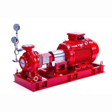 Quality Firefighting System Diesel Engine Driven Fire Pump For Water Use 400GPM @ 130PSI for sale