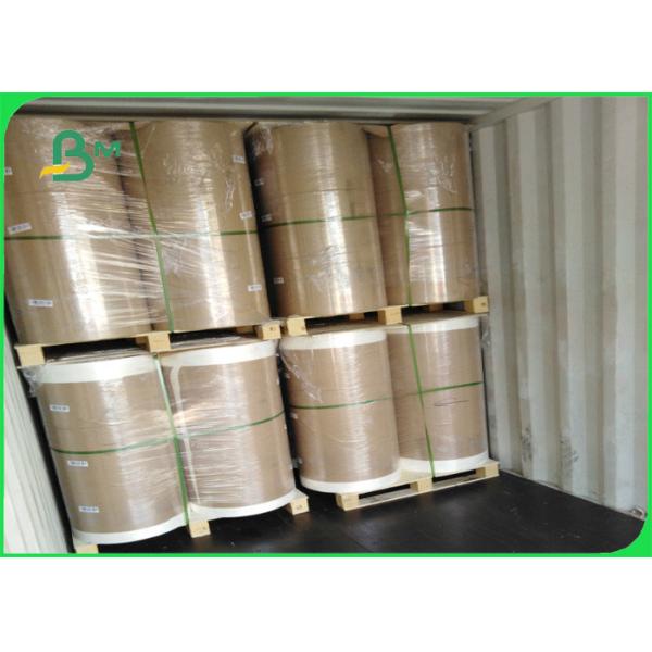 Quality 60gsm Woodfree Offset Printing Paper Good Ink Absorbency Free Sample for sale