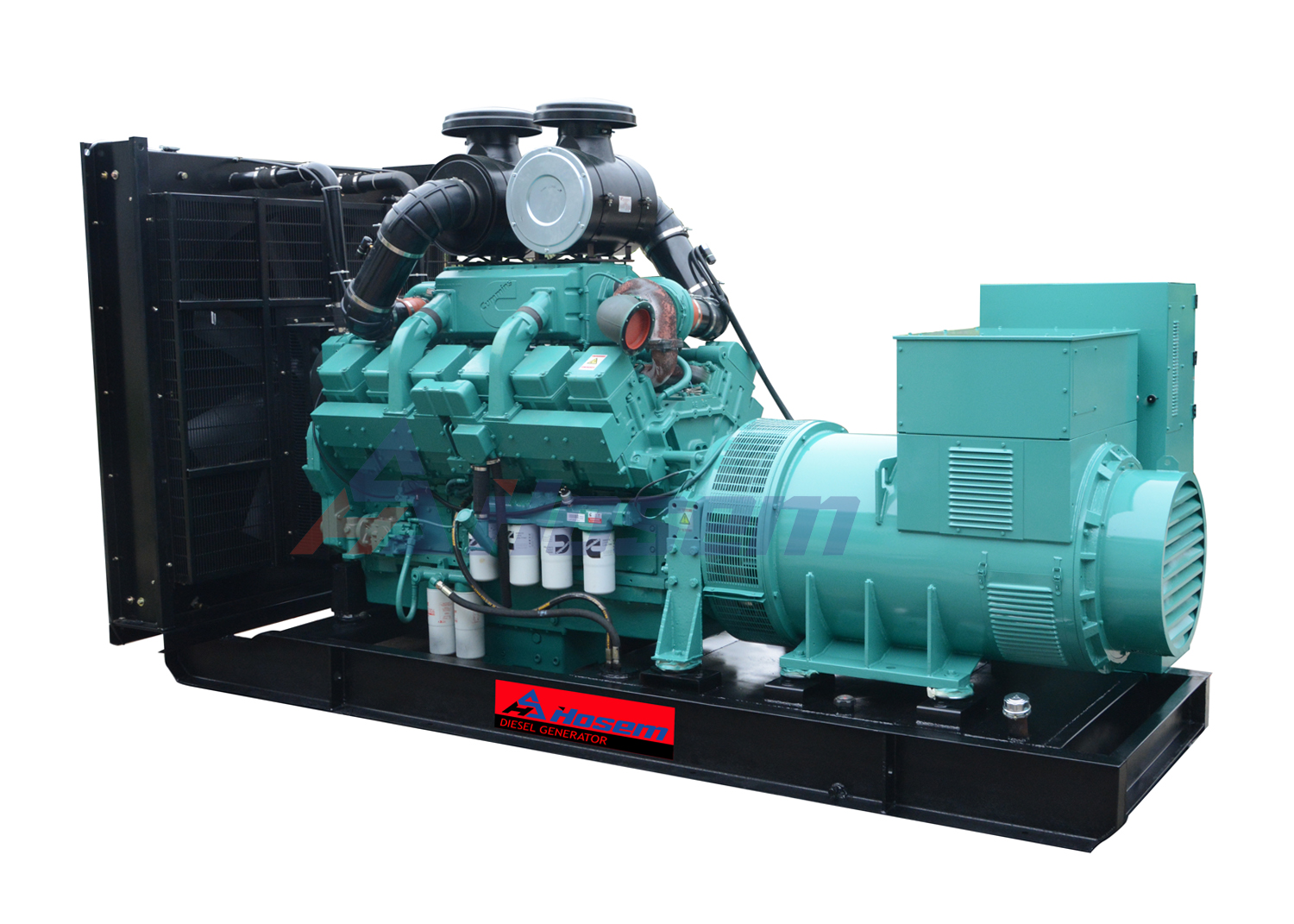 1000kVA Cummins Generator Set Dirved by KTA38-G5 Diesel Engine For Industrial
