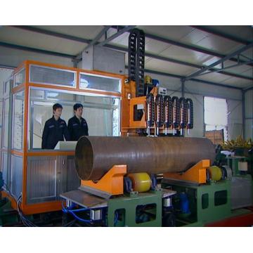 Quality Series Submerged Arc Welding Pipe Automatic Inspection System for sale