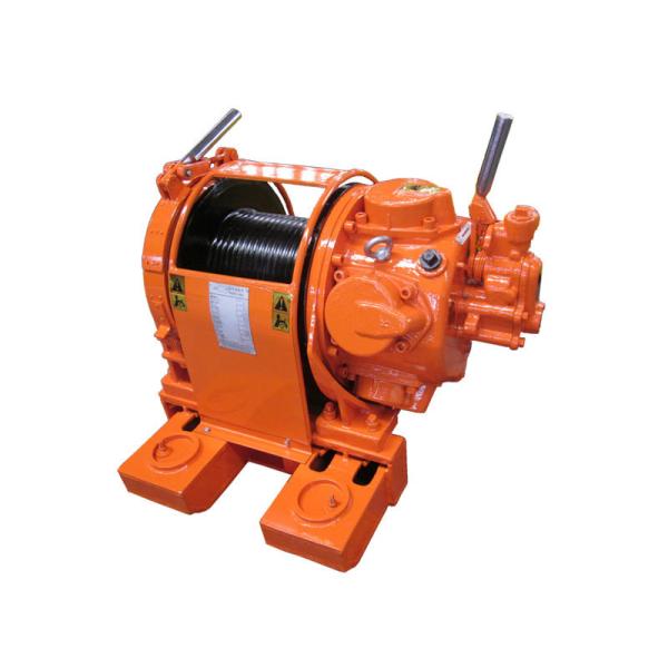 Quality Auto Brake Pneumatic Air Winch Remote Controlled JQHS-80×10 for Lifting and for sale