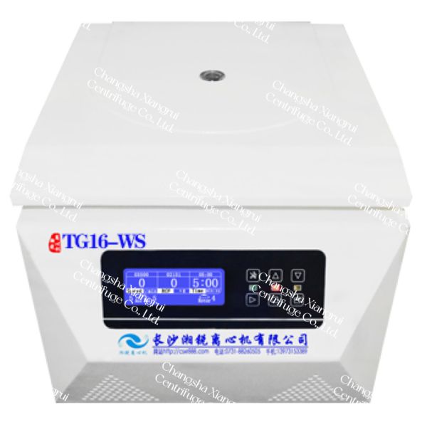 Quality Max Speed 16600r/Min Low Speed Centrifuge Max Rcf 23699xg TG16-WS for sale