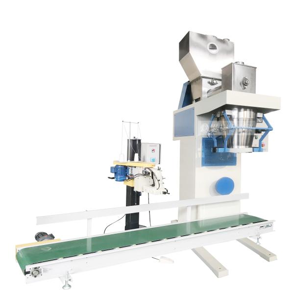 Quality 25kg Cold Mix Asphalt Weighing Bagging Machine with Wood Packaging and Durable for sale