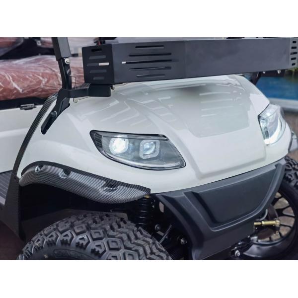 Quality OEM / ODM Street Legal Electric Golf Carts 4 Seaters for sale