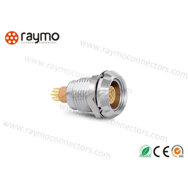 Quality D TAP To Lemo IP50 0B Circular Push Pull Connectors for sale