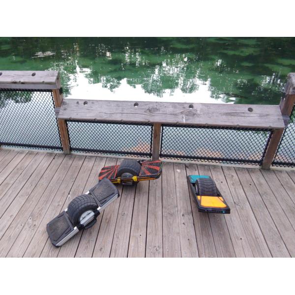 Quality Self Balancing Uni Board Skateboard 18 To 25km 10.5Ah for sale