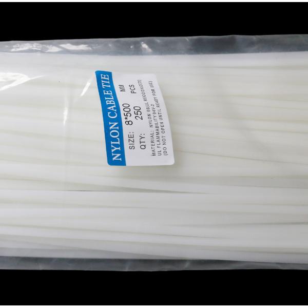 Quality Nylon Cable Tie 8 Series Self Locking Cable Tie Pengikat Nylon Wire Nylon Cable for sale