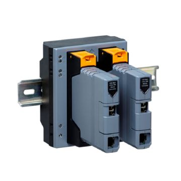 Quality Deltav 100 Mbit 1-port SM M Controller Redundancy Media Converters for DCS for sale