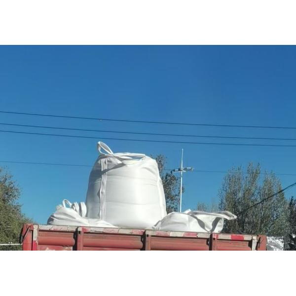 Quality U-panel FIBC Bulk Bag Tensile force in weft direction N 1470 With Spout Bottom Option for sale