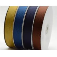 Quality Eco Friendly Polyester 25MM Custom Grosgrain Ribbon for sale