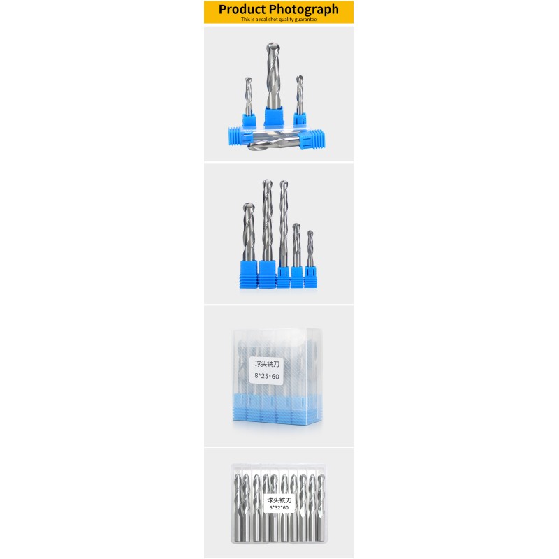 YingBa end mill product packaging