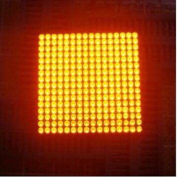 Quality SGS 40mm 16x16 Rgb Led Matrix , Dot Matrix LED Running Display for sale