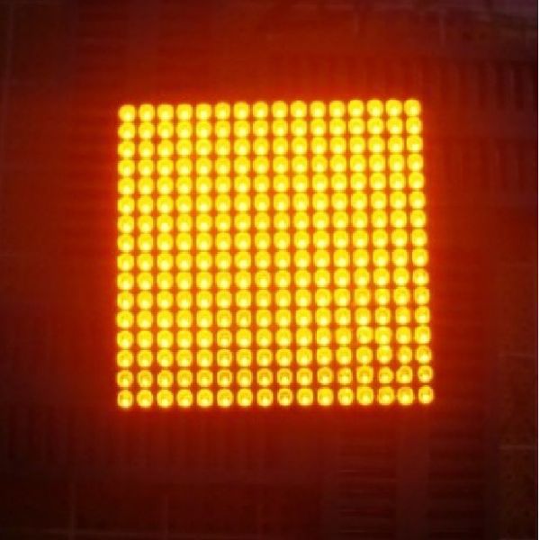 Quality SGS 40mm 16x16 Rgb Led Matrix  , Dot Matrix LED Running Display for sale