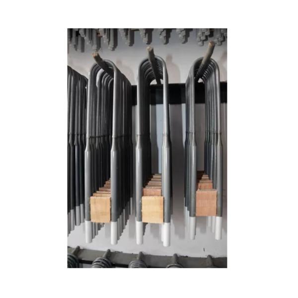 Quality Heat Treating MoSi2 Heating Elements Forging , Annealing , Hardening And for sale