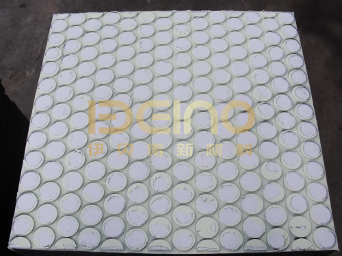 Quality Alkali Resistance Rubber Ceramic Liners Ceramic Composite Rubber Sheet for sale