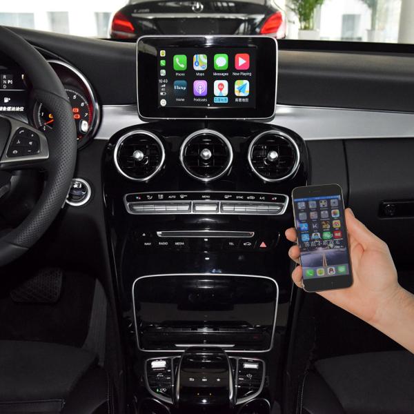 Quality Unichip NTG5.2 Mercedes Apple Carplay AndroidAuto Mirroring Supported for sale