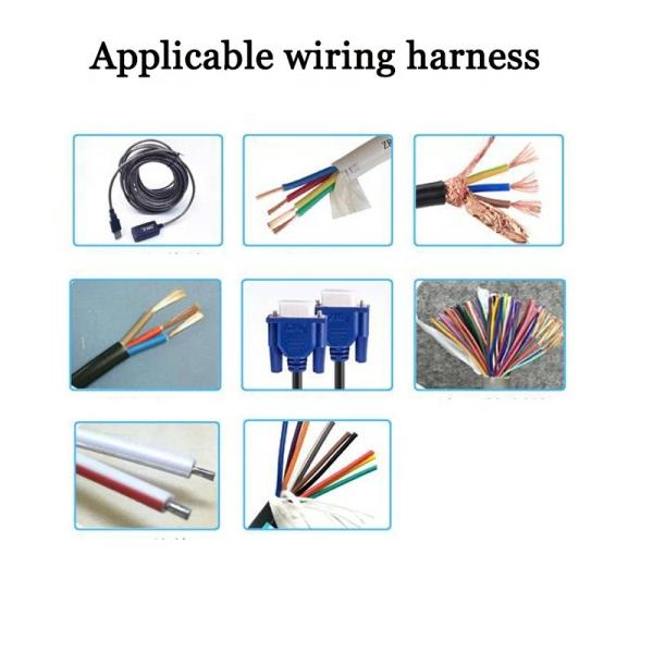 Quality 0.75KW Copper Wire Stripping and Terminal Crimping Machine for 1-7mm Stripping for sale