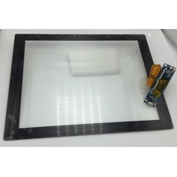 Quality PCT 10.4 to 65 Inch Projected Capacitive Touch Panel Use EETI LLITEK ELAN for sale