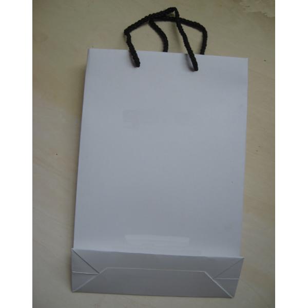 Quality custom design and printing paper gift bag for sale