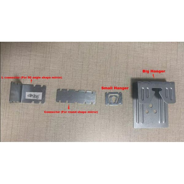 Quality 64*22mm Iron Connector Connecting Piece for Picture Frames Enhance Your Décor for sale
