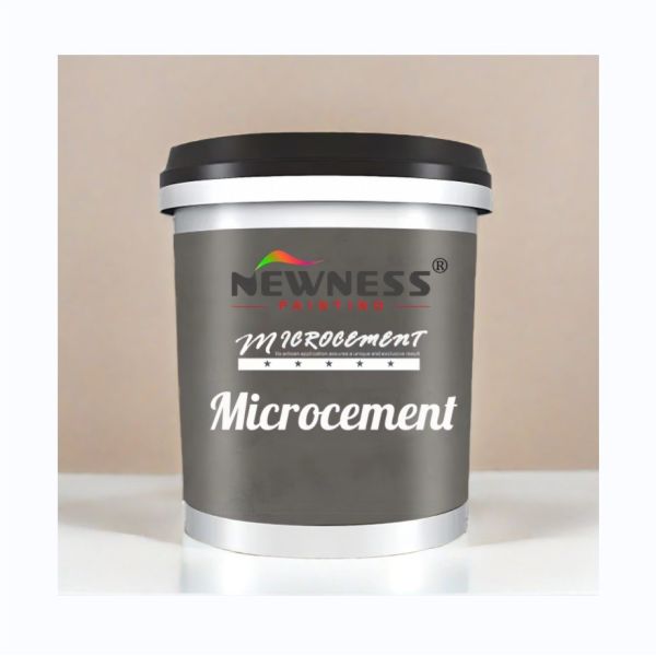 Quality 20KG/BUCKET Volume Microcement Floor Kit High Glossy Finish Durable Scratch Resistant for sale
