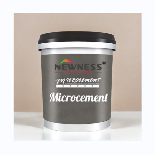 Quality 20KG/BUCKET Volume Microcement Floor Kit High Glossy Finish Durable Scratch for sale