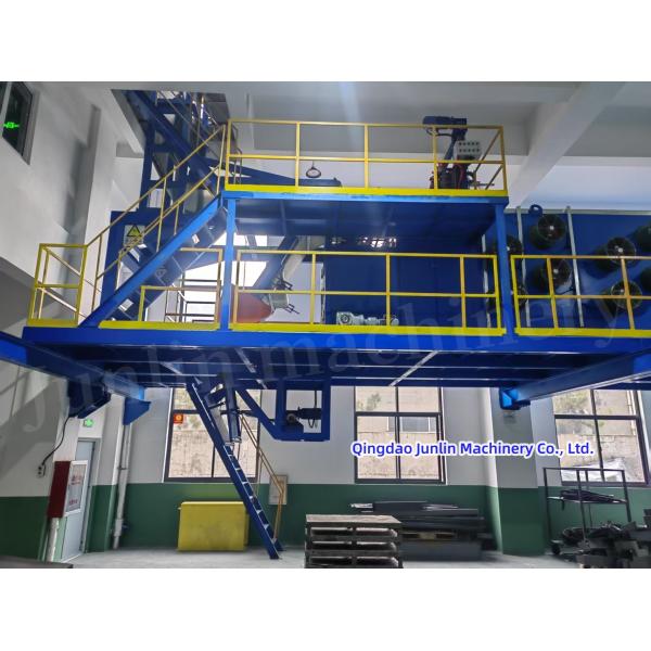 Quality Space Saving Suspension Batch Off Cooler Fully Automatic High Cleanliness for sale