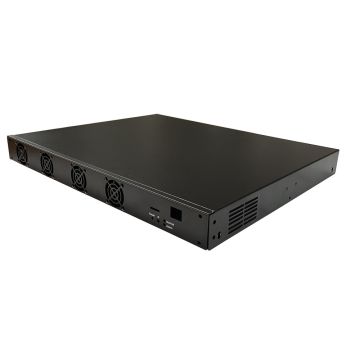 Quality Dell Server Chassis Design Bending Enclosure Black 19 Inch 1U 2U 4U 3u Nas Case for sale