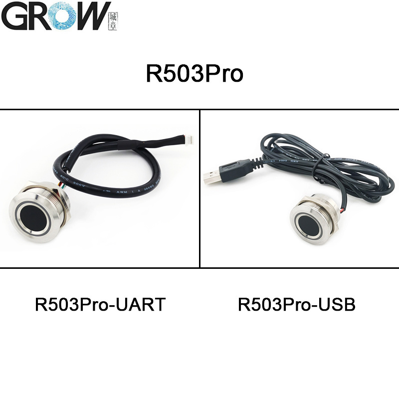 Grow R503PRO Uart/USB 1500 Capacity DC3.3V Fingerprint Module Sensor Scanner