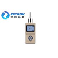 Quality Zetron HandHeld Toxic Gas Detector Pump Suction Type With LCD Screen for sale