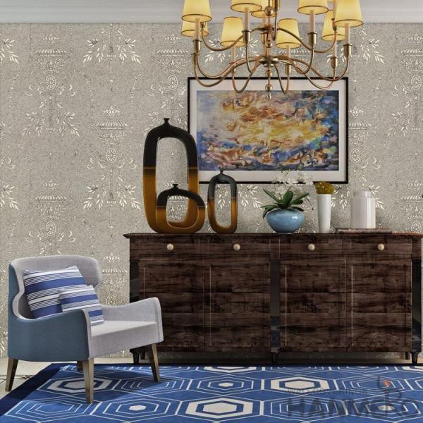 Quality High-end Eco-friendly Living Room Striped Wallpaper Modern Style for sale