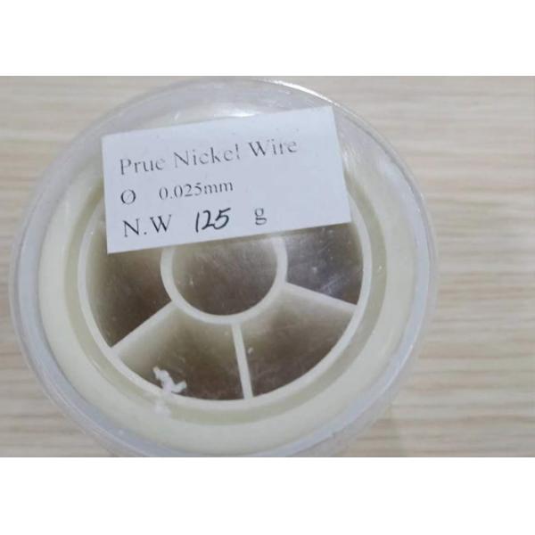 Quality 99.9% Pure Nickel Wire with Low Magnetic Permeability High Thermal Conductivity and Excellent Weldability for Industrial Applications for sale
