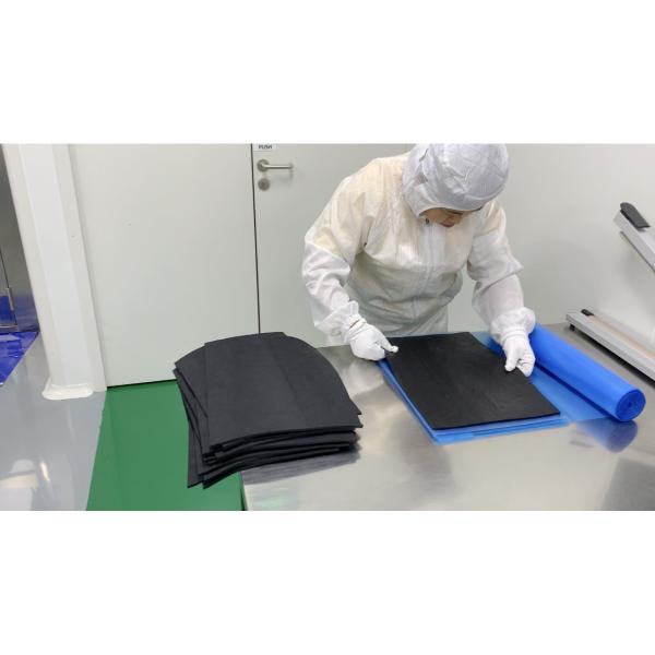 Quality Black Fluorocarbon Rubber for FKM O Rings Gaskets Parts Low Compression Set for sale