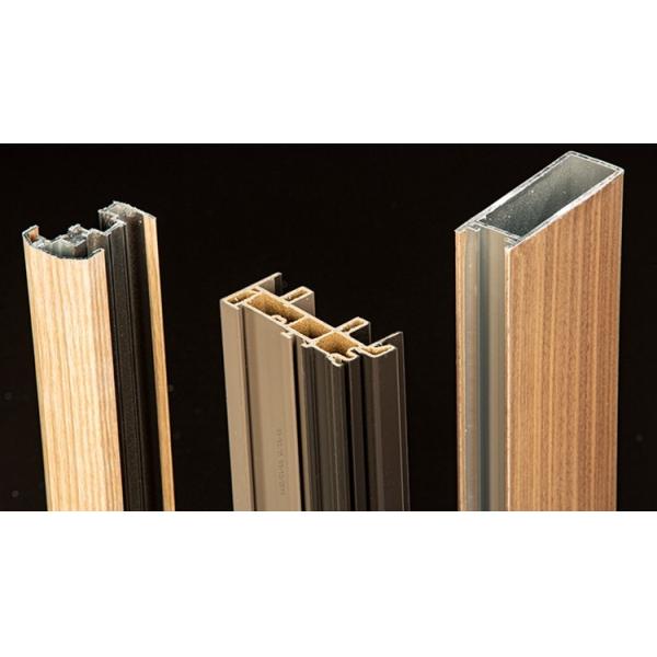 Quality Aluminum Alloy PVC Lamination Adhesive Profile Wrapping Hot Melt Adhesive for sale