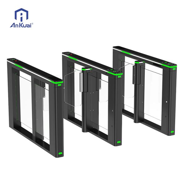 Quality Access Control Speed Gate Turnstile TTL232 Communication Interface for sale