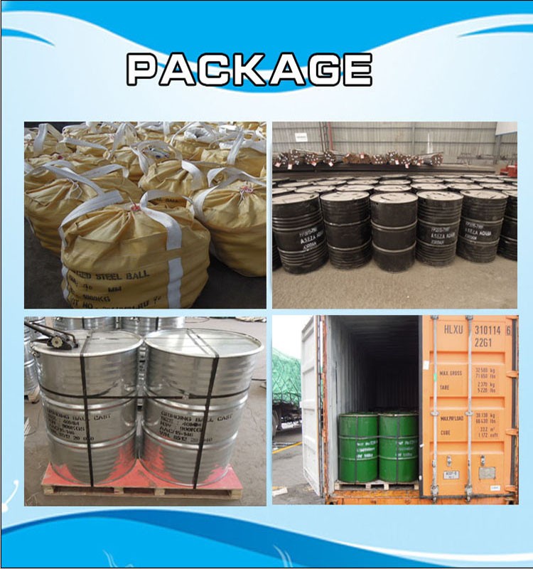 Hot Rolling Forged steel grinding ball for gold and copper mining