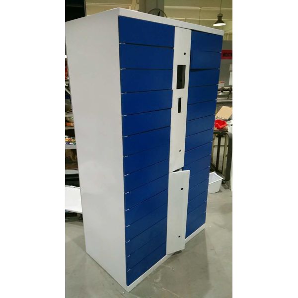 Quality SMS Cabinet Locker Automatic Vending Machines Coin Operated for sale
