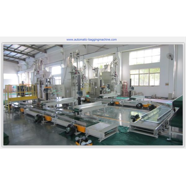 Quality Semi Automatic 25Kg/Bag Powder Filling Machine for sale