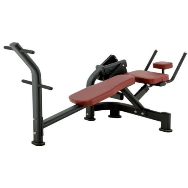 Quality Medium Loader Gym Equipment Adjustable Ab Crunch Bench Back Extension Commercial for sale