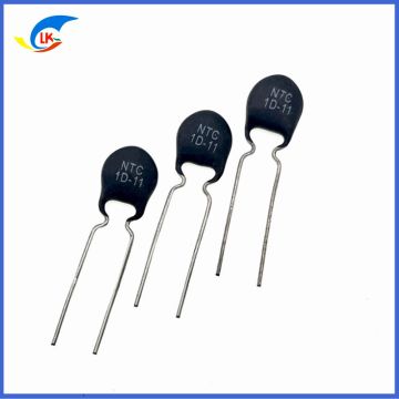 Quality 11mm Series MF72 NTC Power Thermistor 1.5D-11 2.5D-11 3D-11 5D-11 8D-11 10D-11 for sale