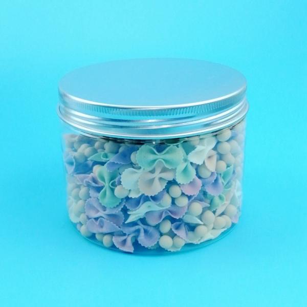 Quality ISO9001 460ML Plastic Slime Storage Jars With Screw Cap for sale