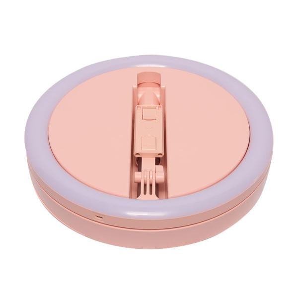 Quality FCC White Soft Warm 22W Makeup Selfie Ring Light for sale
