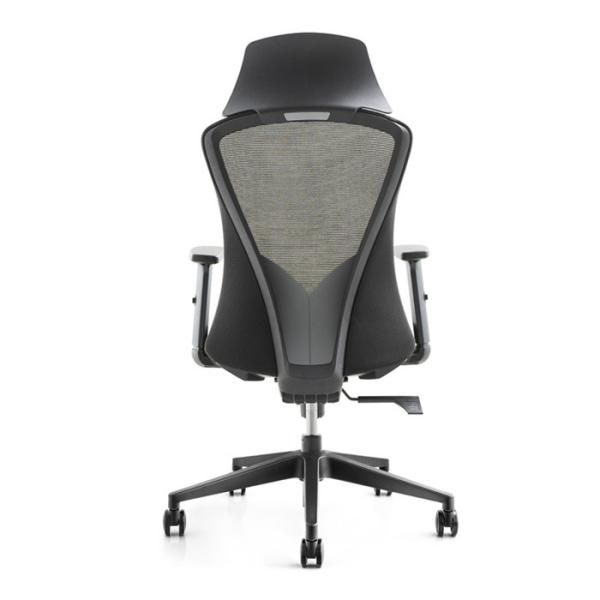 Quality BIFMA Home Back Pain Desk Chair , 250lbs Computer Chair Support With Casters for sale