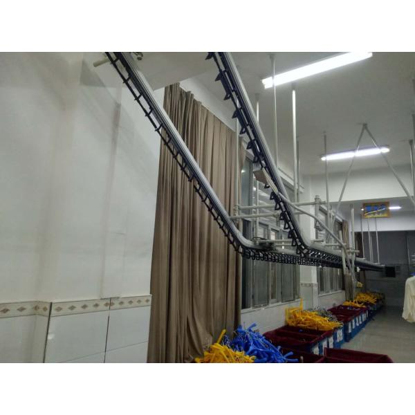 Quality Ss Textile Storage Logistics Garment Hanging System for sale