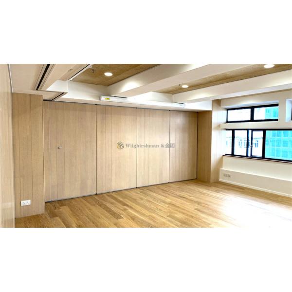 Quality Soundproofing Modernfold Operable Partition Foldable Office Partitions For for sale